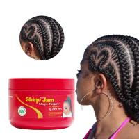 China Neat Braid Conditioning Shining Custom Edge Control Private Label Red Shine Jam Gel for sale