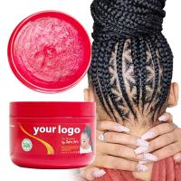 China 8oz Extra Hold Shining Hair Gel for All Hair Types Twisting Smooth and Conditioning for sale