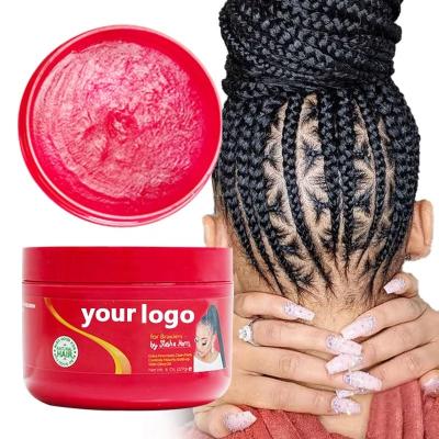 China 8oz Extra Hold Shining Hair Gel for All Hair Types Twisting Smooth and Conditioning for sale