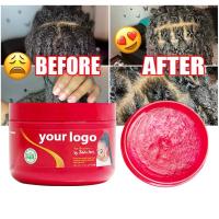 China 8oz Extra Hold Shining Hair Gel for All Hair Types Twisting Smooth and Conditioning for sale