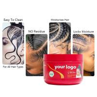 China 8oz Extra Hold Shining Hair Gel for All Hair Types Twisting Smooth and Conditioning for sale