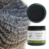 China Strong Hold Customized Hair Gel for 24 Hour Edge Control and Non Greasy Braid Twist for sale