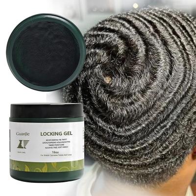 China Locs and Braids No Problem with 16 oz Extra Hold Edge Control Gel Natural Shine for sale