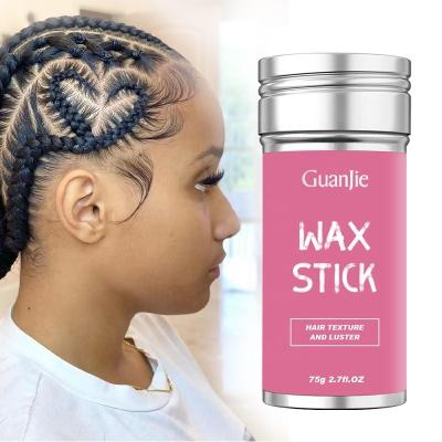 China Long Lasting Hair Styling Vegan Hair Wax Stick for Wig Customization Acceptable Stock for sale