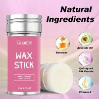 China Long Lasting Hair Styling Vegan Hair Wax Stick for Wig Customization Acceptable Stock for sale