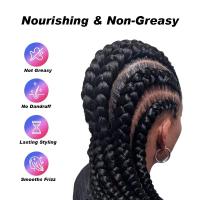 China Long Lasting Hair Styling Vegan Hair Wax Stick for Wig Customization Acceptable Stock for sale