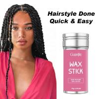 China Free Samples Hair Wax Stick For Unisex Suitable For All Hair Textures for sale