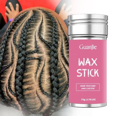China RINSE-OFF Customization Accepted Smooth Frizzy Hairs Wax Strong Hold Pomade Stick for sale