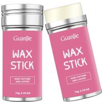 China Customization Accepted Long Lasting Strong Hold Hair Styling Smooth Frizzy Stick Wax for sale