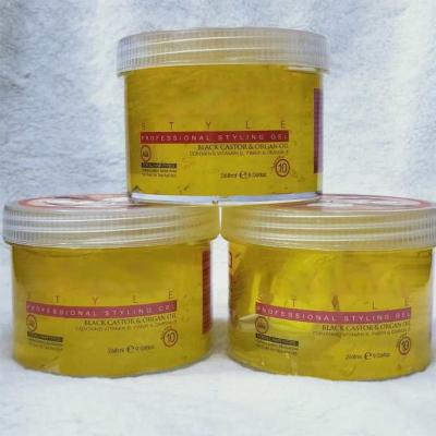 China Paraben-Free Herbal Gel with Strong Hold and Natural Styling OEM Professional 268ml for sale