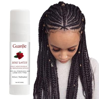 China Private Label Twist Moisturizing Hair Anti-frizz Detangle Spray for Hair Styling for sale