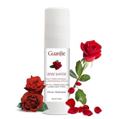 China Strong Hold Anti-Frizz Rosewater and Peppermint Hair Moisturizer for Daily Refreshing for sale