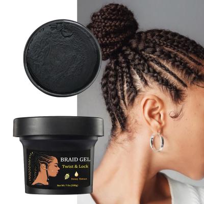 China Medium Hold Cool Scalp Braid Gel for Extra Hold and Fast Styling 48 Hour Strong Hold for sale
