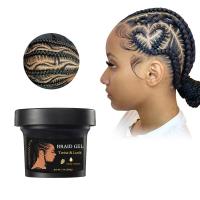 China Medium Hold Cool Scalp Braid Gel for Extra Hold and Fast Styling 48 Hour Strong Hold for sale
