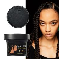 China Salon Hair Color Braiding Gel for Extreme Hold and Non-Flaking Control All Hair Types for sale
