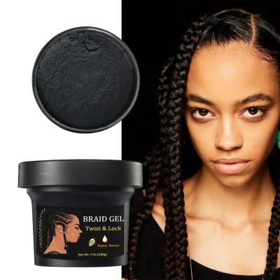 China Salon Hair Color Braiding Gel for Extreme Hold and Non-Flaking Control All Hair Types for sale