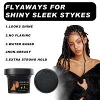 China Extra Hold Salon Hair Color Conditioning Shining Braid Gel for Smooth and Strong Hold for sale