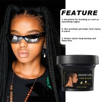 China Extra Hold Salon Hair Color Conditioning Shining Braid Gel for Smooth and Strong Hold for sale