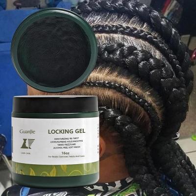 China Custom Logo Hair Gel Strong Hold Styling Edge for All Ages No Flake Braid Conditioning for sale