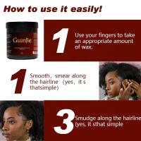 China Styling Edge Control Gel Salon Size 16 oz Organic Conditioning Hair Braiding and Locs for sale