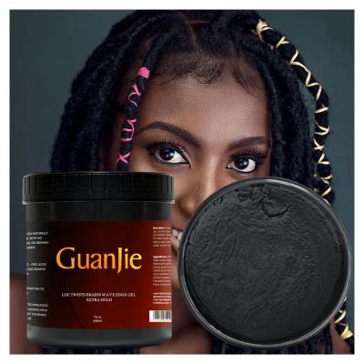 China Private Logo Hair Styling 16oz Neat Braid Conditioning Gel for Strong Hold and Pomade for sale