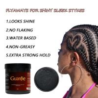 China Private Logo Hair Styling 16oz Neat Braid Conditioning Gel for Strong Hold and Pomade for sale