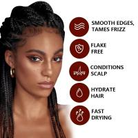 China Private Logo Hair Styling 16oz Neat Braid Conditioning Gel for Strong Hold and Pomade for sale