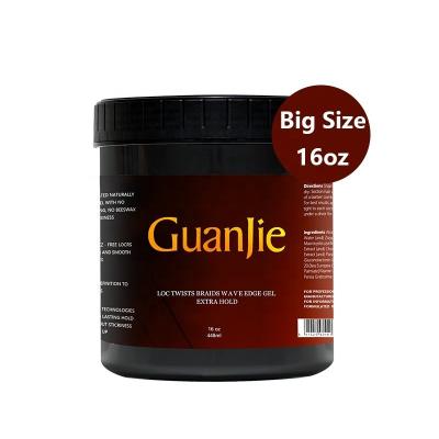 China Non-Residue Conditioning Braid Gel Extreme Hold 16 oz for Salon Tames Frizz and Edges for sale