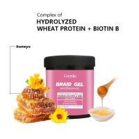 China Hair Wax Control Edge 4C Hair Wig No White Braid Gel Extreme Hold Natural Edge Control for sale
