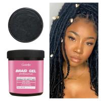 China 16oz Twist Gel Private Label Maximum Hold for African Hair Edge Control Strong Hold for sale