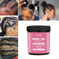 China Edge Control Hair Wig Braid Gel Extra Strong Hold for 4C Hair Styling Long Lasting Pomade for sale