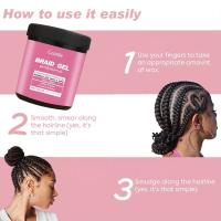 China 16oz Braid Hair Locking Gel Tames Frizz Edges Extreme Hold for Braids/Locks/Weaves for sale
