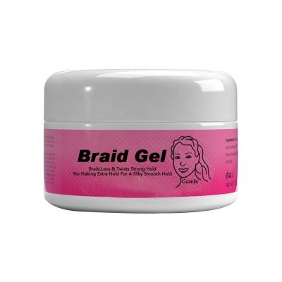 China Herbal Moisture Braid Gel for Styling Effect and Smooth Edge Control Extreme Hold for sale
