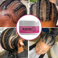 China Herbal Moisture Braid Gel for Styling Effect and Smooth Edge Control Extreme Hold for sale
