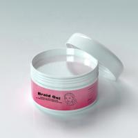 China Private Label Hair Braid Gel for 4c African Hair Extra Strong Hold Twists Styling for sale