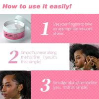 China Private Label Hair Braid Gel for 4c African Hair Extra Strong Hold Twists Styling for sale