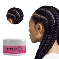 China Private Label Hair Braid Gel for 4c African Hair Extra Strong Hold Twists Styling for sale