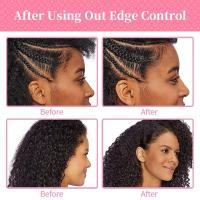 China Private Label Hair Braid Gel for 4c African Hair Extra Strong Hold Twists Styling for sale