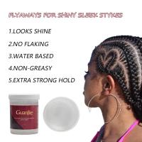 China 16 oz Hair Edge Control for Smooth All Day Styling Extra Strong Hold and Anti-Frizz for sale