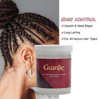 China HAIR Loc Gel And Braid Gel Custom Logo 24 Hour Hold for Edg Control and Twist Styling for sale