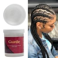 China HAIR Loc Gel And Braid Gel Custom Logo 24 Hour Hold for Edg Control and Twist Styling for sale