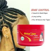 China Hair Extra Hold Custom Label Edge Control Wax for Smooth Styling All Day Extra Strong Hold for sale
