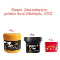 China Hair Extra Hold Custom Label Edge Control Wax for Smooth Styling All Day Extra Strong Hold for sale