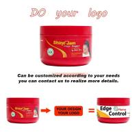 China Hair Extra Hold Custom Label Edge Control Wax for Smooth Styling All Day Extra Strong Hold for sale