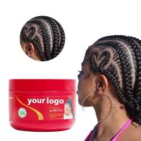 China Extra Firm Hold Edge Control for Salon Beauty Salon Braids Conditioning Twist Loc Gel Shine Jam Gel 4C for sale