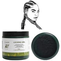 China Best Hair Styling Lock Gel Custom Logo Conditioning Shining Braid Gel for Curly Hair for sale