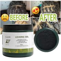 China Best Hair Styling Lock Gel Custom Logo Conditioning Shining Braid Gel for Curly Hair for sale