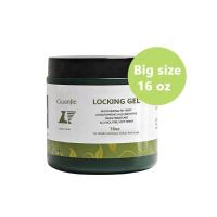 China Transparent customize 16 oz Hair Styling Gel for Private Label Loc and Twist for sale