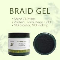 China Transparent customize 16 oz Hair Styling Gel for Private Label Loc and Twist for sale