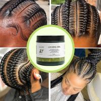 China Transparent customize 16 oz Hair Styling Gel for Private Label Loc and Twist for sale